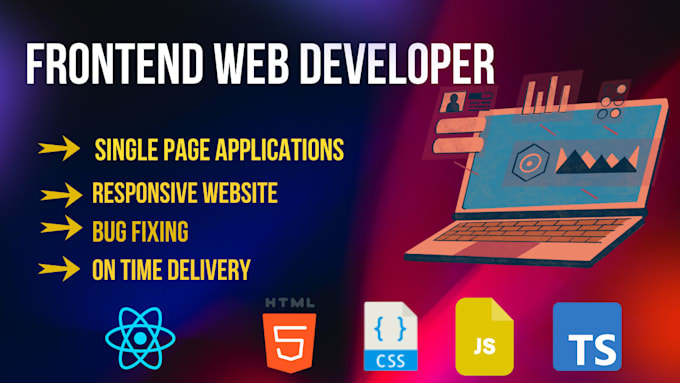 Develop A Custom Website With React Html Css Tailwind By