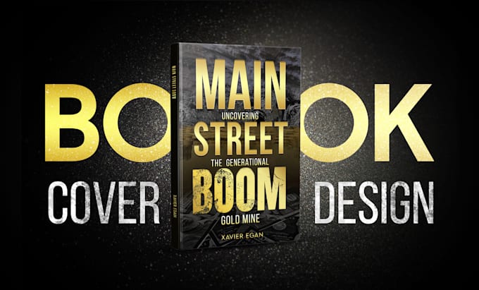 Design a high quality book cover for print or digital use by Fatehatuz ...