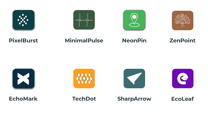 Design a custom logo, favicon, and responsive app by Noor_jah | Fiverr