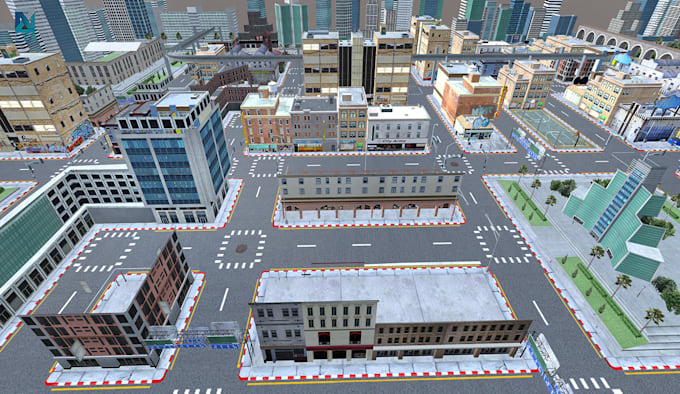 Do concept art or 3d envrionment for a game, vrchat rooms and metaverse ...