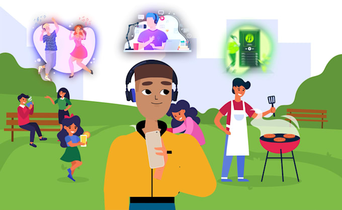 Create interactive explainer videos and 2d animations for you by Kainturasuraj | Fiverr