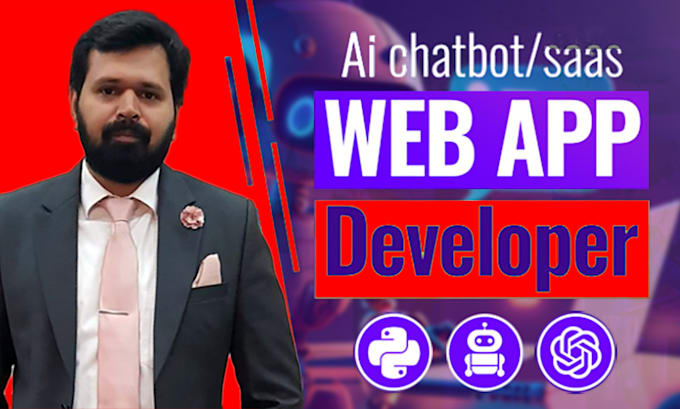 Create ai software, ai web application, ai saas, ai chatbot, using gpt by Owaissaeed0 | Fiverr