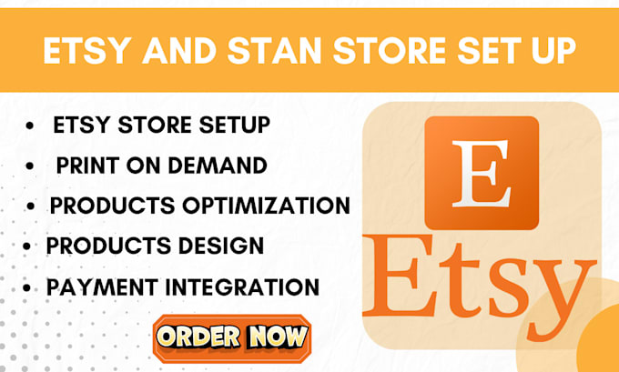 Do etsy digital products, set up etsy shop, etsy digital product design ...