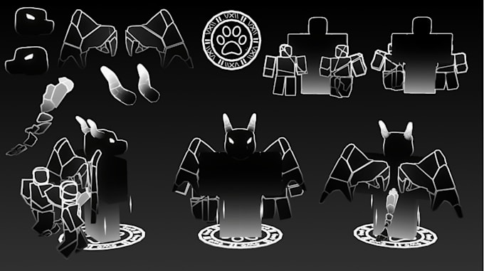 Make ultimate roblox ugc items and asset by James_santino | Fiverr