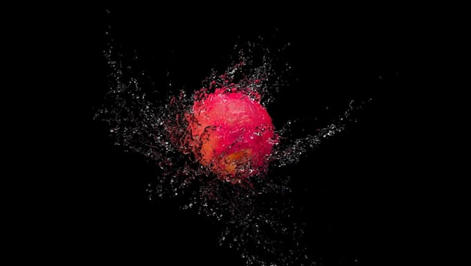 Create realistic 3d water simulation fluid animation stunning vfx ...