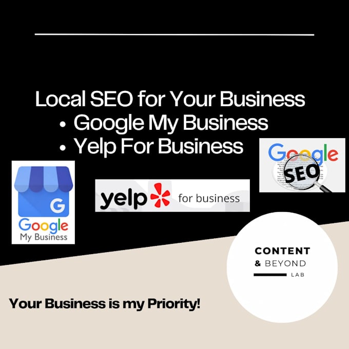 Set up gmb google my business profile and listing by Candblab | Fiverr