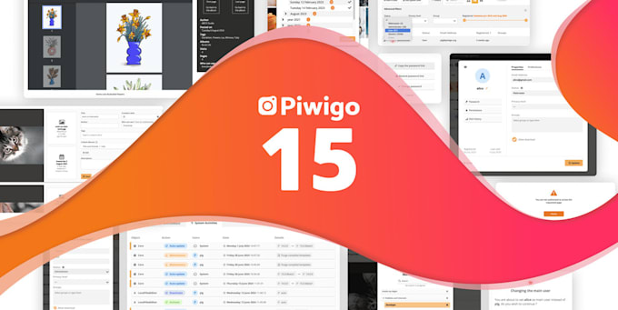 Configure and host your piwigo gallery photo by Florianbeule | Fiverr