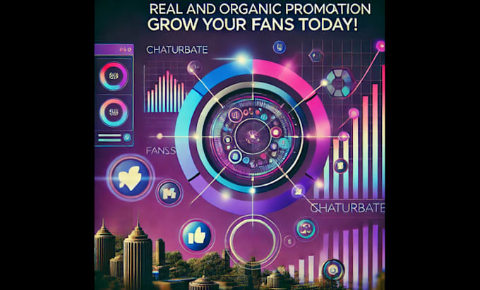 Do real onlyfans promotion, chatubate page, adult web promotion, fansly ...