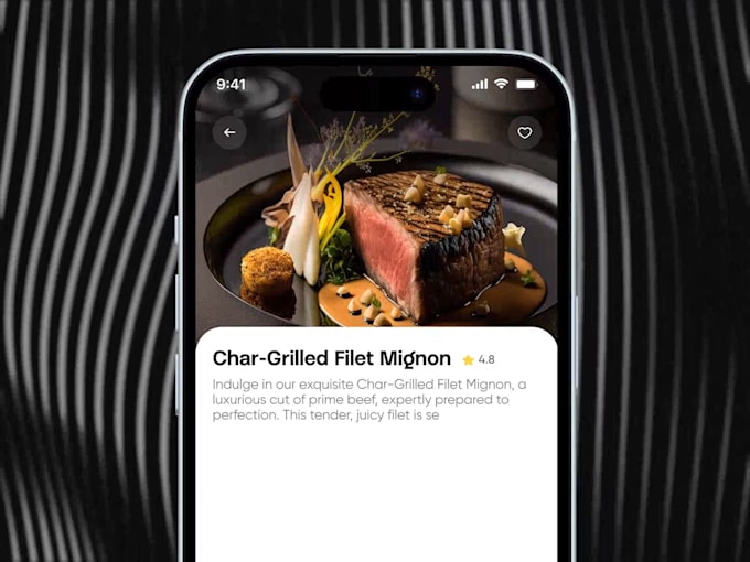 Mobile ui animation, lottie ui animation, app promo video, ui explainer for web by Koker_d | Fiverr