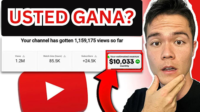 Aumente las ganancias de su canal cash cow yt a 10k euros by Mukanea ...