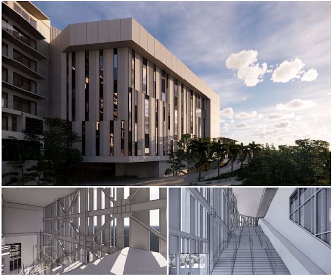 Do your revit models lod100 to 300 by Hiramguzman959 | Fiverr