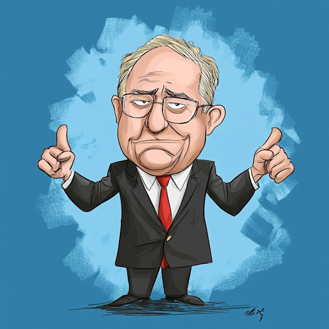 Illustrate your political cartoon by Condwille | Fiverr