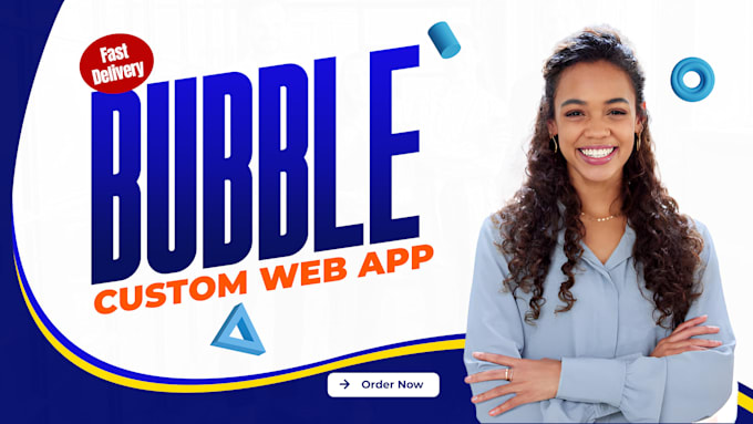 Build bubble io mvp web app design custom responsive bubble io web app by Kingsley_oke | Fiverr