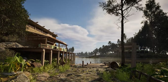 Create stunning unreal engine environments and level designs by Rishabh146 | Fiverr