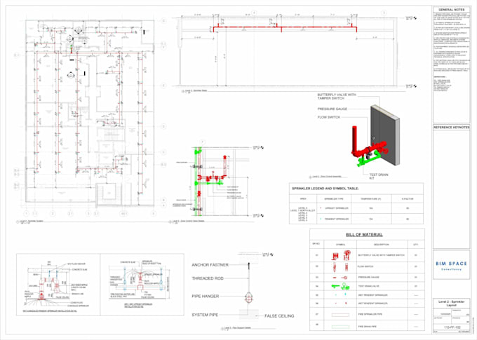 Create fire fighting system drawings in revit and autocad by ...