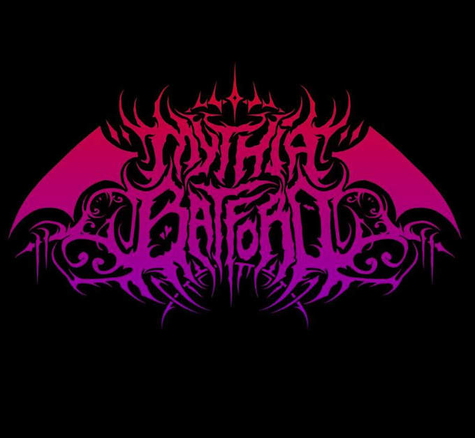 Design your black, slamming, brutal, death metal band logo by Runa_berghd | Fiverr