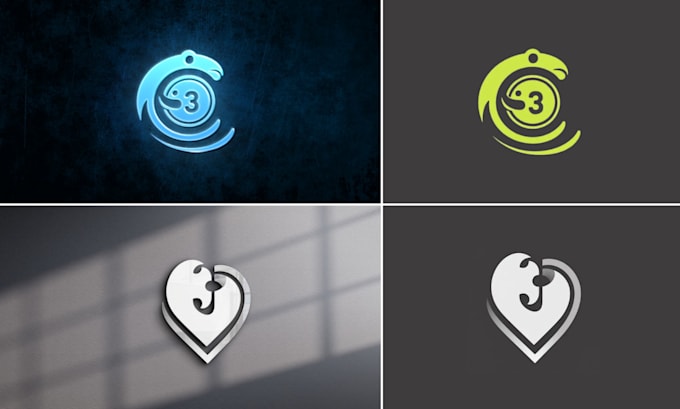 Create a modern and simple logo design for your brand by Ahmedelsenussi ...
