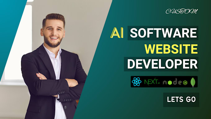 Do custom ai software, full stack web application developer by ... Do custom ai software, full stack web application developer by ...
