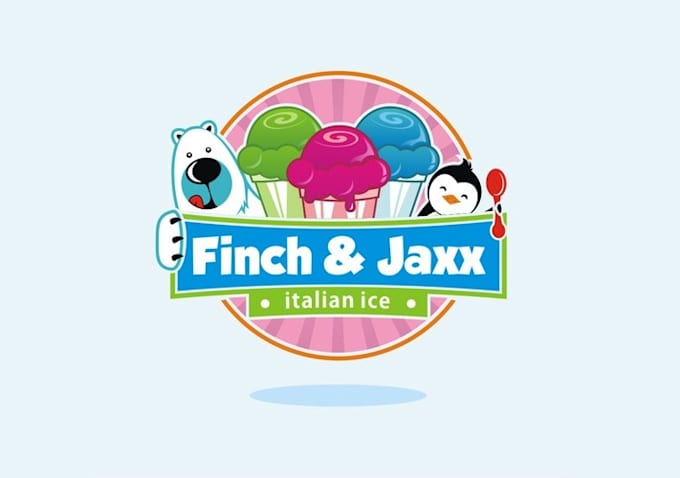 Create modern bold italian ice logo design by Duane_goldner | Fiverr