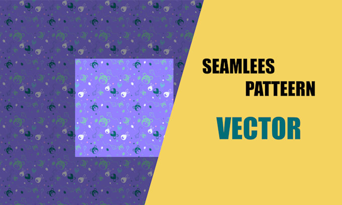 Seamless patterns with illustrator by Sandun009 | Fiverr