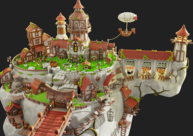 Create amazing roblox map, roblox asset, roblox ugc, roblox ui by ...