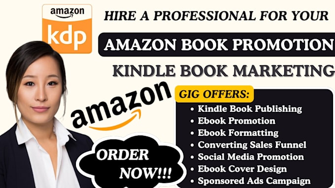Format, publish, promote your book, amazon kdp, kindle kdp, book formatting by Rosy_funnel | Fiverr