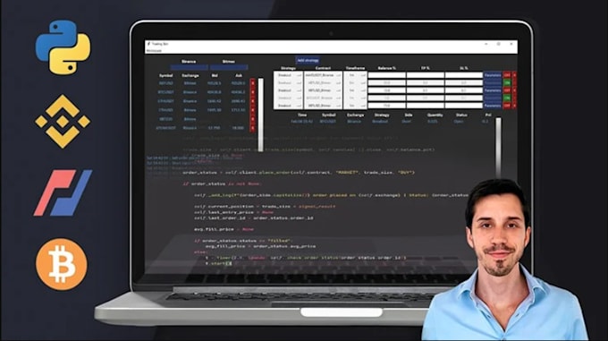 Develop forex trading python metatrader libraries mt4, mt5 bot, indicator, robot by ...