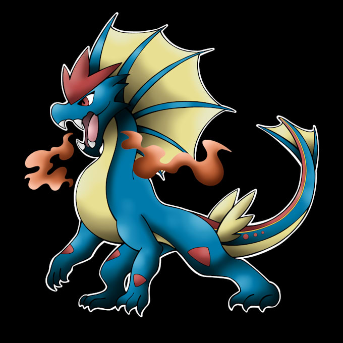 Draw custom fakemon designs and bring your ideas to life by Blackz_art ...