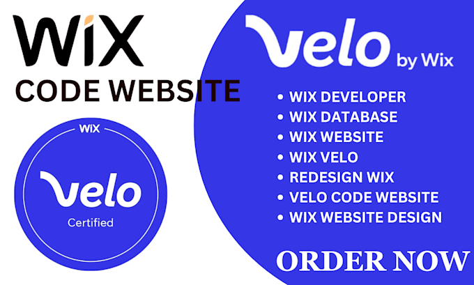 Develop wix velo website, wix database and design wix velo website, velo code by Samharvy | Fiverr