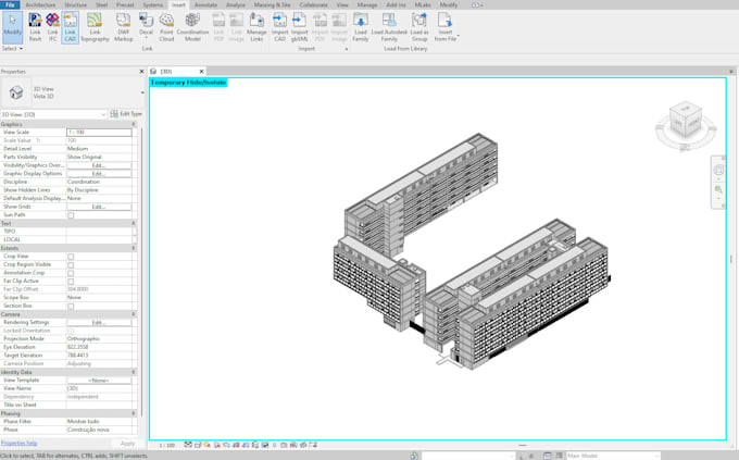 Create, edit, modify your architecture project in revit by Agnesramalho ...
