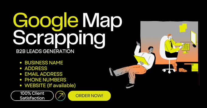 Do b2b leads, google map scraping, lead generation by Sabilaakhtar_07 | Fiverr