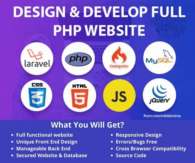 Build powerful backend systems with php, laravel framework by Neet78 | Fiverr