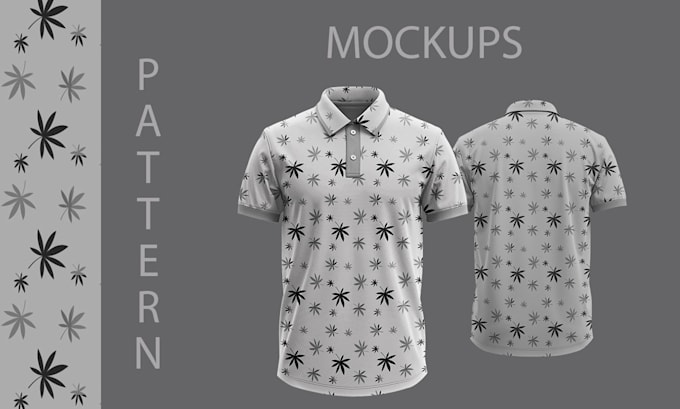 Create seamless textile pattern designs with free mockups by Sasinin ...