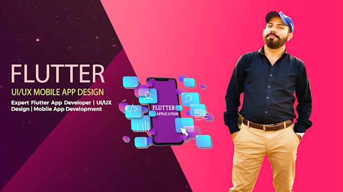 Do Mobile Application Development In Flutter With Uiux By Mfa237 Fiverr
