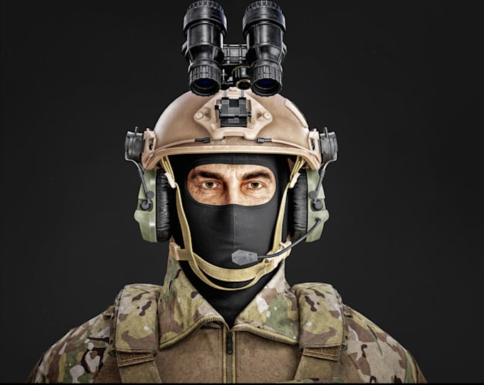 Model a 3d character for reallusion cc4 and iclone 8 by Timz_meme | Fiverr