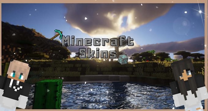Make a custom high quality minecraft skin by Sandybusiness | Fiverr