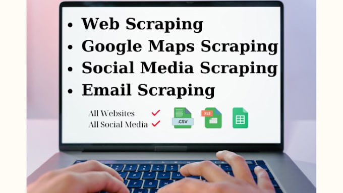 Extract data from any website and social media platform by Chris_bele ...