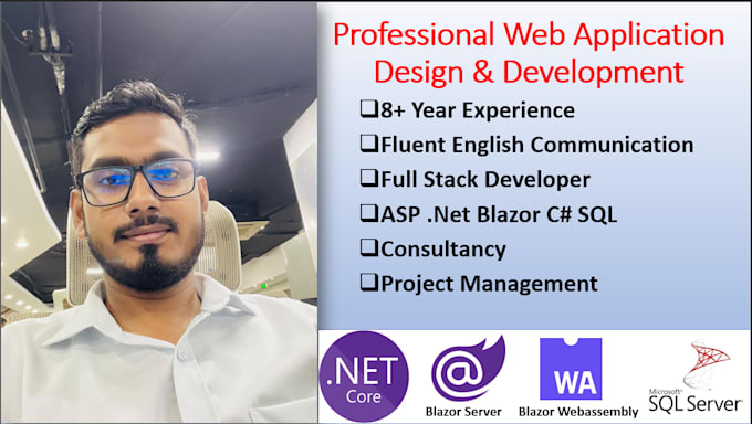 Develop your blazor application by Engr_mahmudul | Fiverr