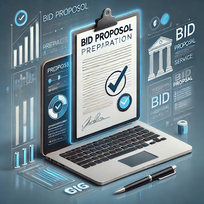 Prepare an expert bid proposal by Espserv | Fiverr