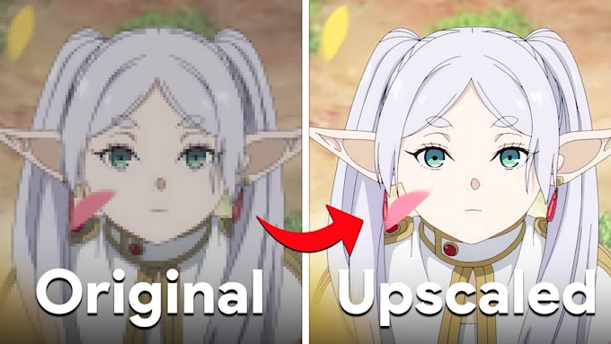 Upscale your anime image or video to stunning 4k quality by Nabilsaiyan ...