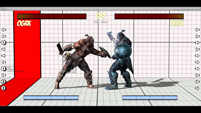 Develop 2d,3d unity multiplayer, fighting game with in app purchase system by Meycreg | Fiverr