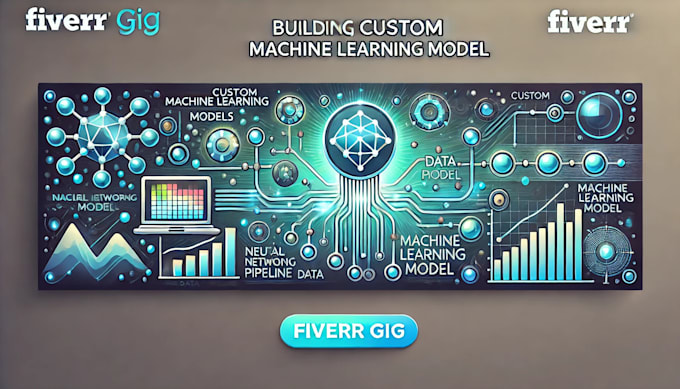 Build custom machine learning models for your needs by Rasoftau | Fiverr Build custom machine learning models for your needs by Rasoftau | Fiverr