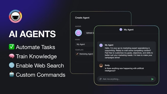 Create next gen ai saas, chatgpt chatbots, ai voice agents, and smart ai website by Croatcod ...