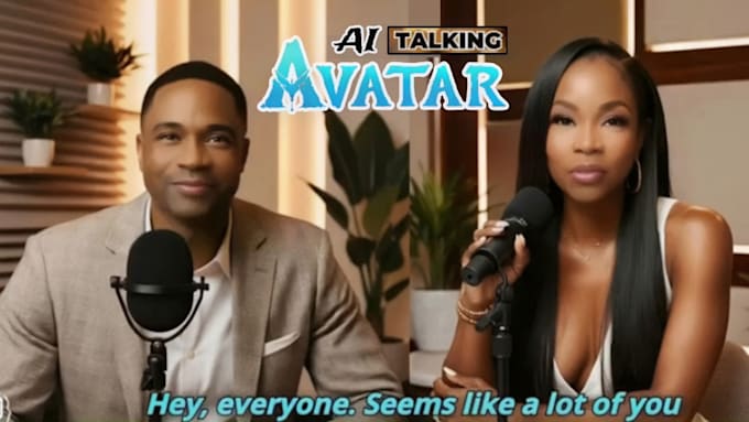 Create realistic ai talking avatar spokesperson ai ugc video in all ...