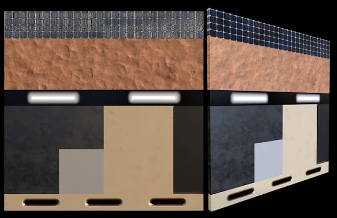 Create trim sheets and texture for your game environments by M_asghary ...