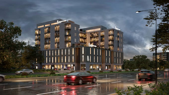 Create stunning exterior 3d visualizations for your projects by Hk_design4 | Fiverr