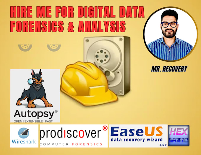 Data recovery, file analysis, recovery, forensics by Hasnainsulta292 | Fiverr
