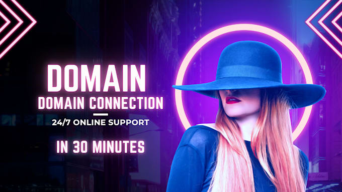 Connect domain, set up custom domain, configure dns for you by Shifna_guru | Fiverr