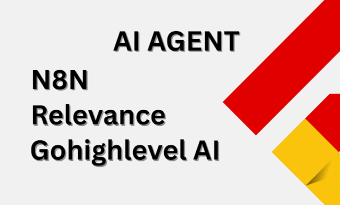 Help you with relevance ai and n8n rag n8n ai setup with gohighlevel ghl by Cay_ech | Fiverr