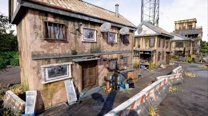 3d environment game environment level design develop unity unreal engine game by Olamodel123 ...